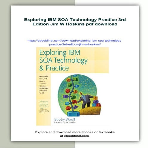 Exploring IBM SOA Technology Practice 3rd Edition Jim W Hoskins | PDF