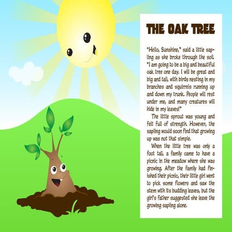 The oak tree | PDF | Weather | Science