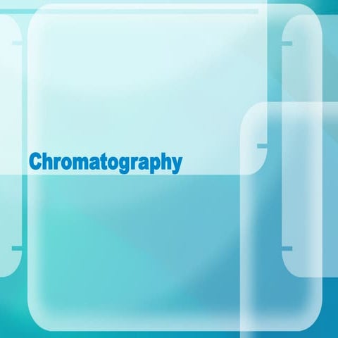 26642611293041376 Chromatography Ppt Ppt