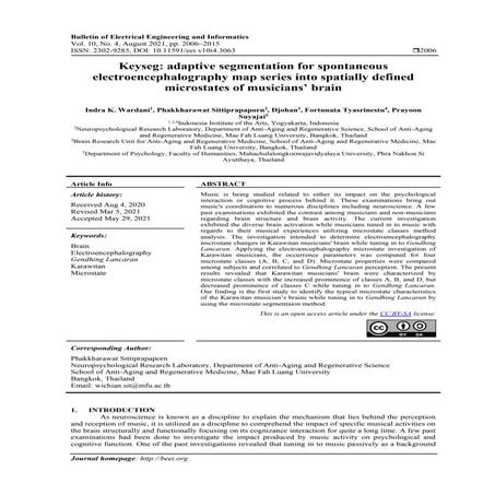 Keyseg: adaptive segmentation for spontaneous electroencephalography ...
