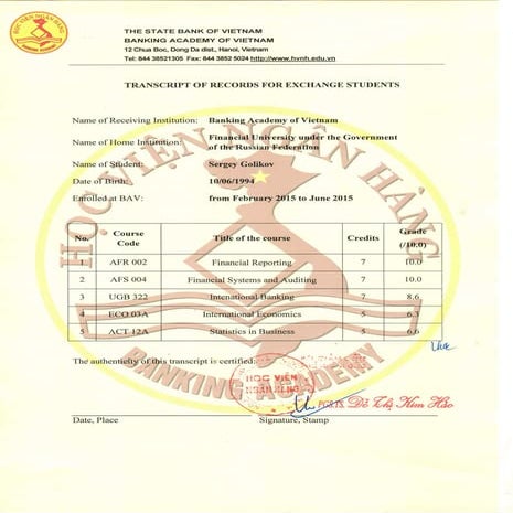 Transcript Sergey | PDF