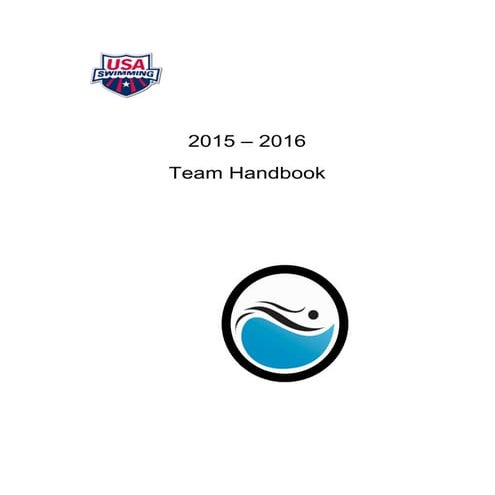 Stockton Swim handbook | PDF | Swimming | Sports