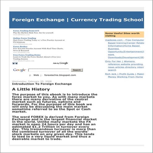 FOREX_TECHIE | PDF