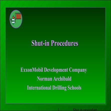 Automatic 293548330-03-Shut-In-Procedure.pdf