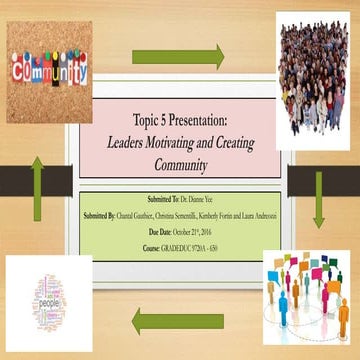Topic 5 Presentation | PPT
