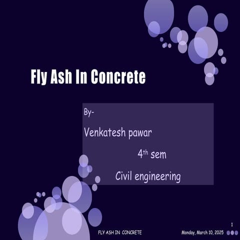 29359674-Fly-Ash-Ppt-BY VENKATESH PAWAR.pptx