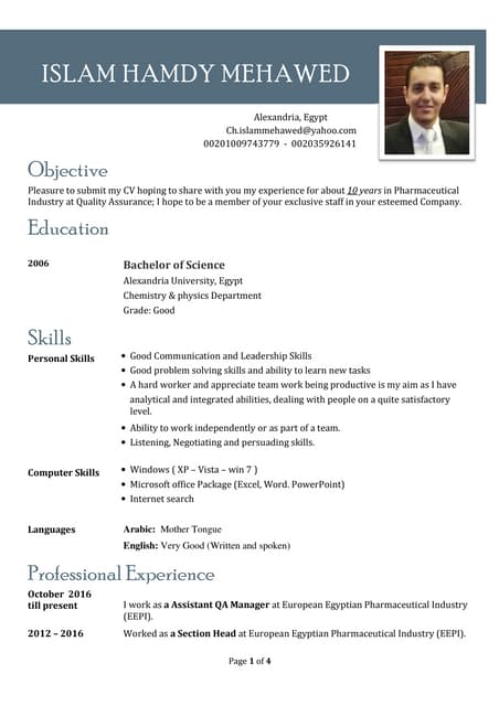 CV Hafiz | DOCX | Logistics | Business