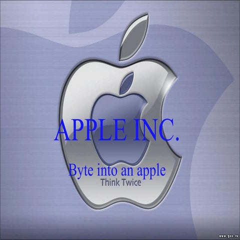 Apple Ppt | PPT