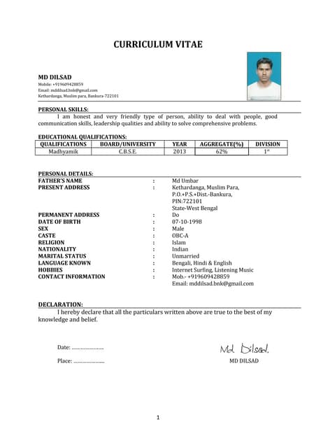 ALI PRECIOUS CHINYERE CV-1-1-1-1 | PDF