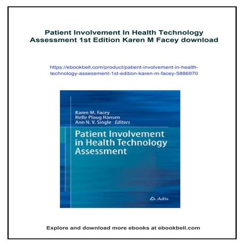 Challenges and Potential Solutions for Improving Health Technology ...