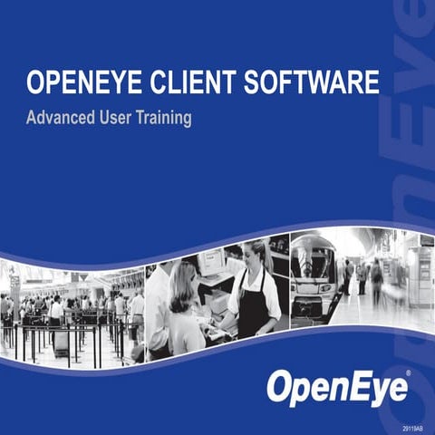OpenEye Client Software Training | PPT
