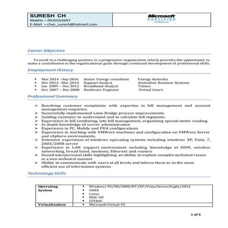 Suresh_Analyst | PDF