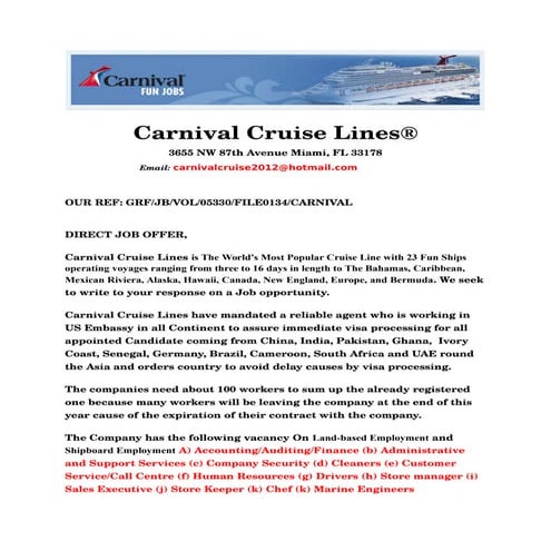 294789583 carnival-fun-job-offer-1-1 | PDF