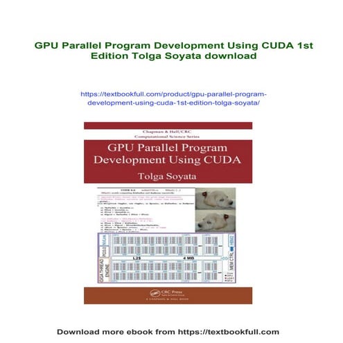 GPU Parallel Program Development Using CUDA 1st Edition Tolga Soyata | PDF
