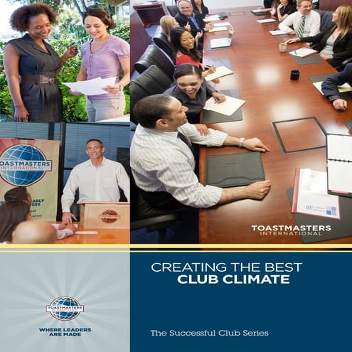 Creating The Best Club Climate (PDF) | PDF