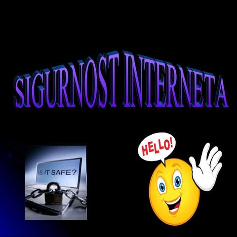 Informatika: Prezentacija - Dan sigurnog interneta | PPTX