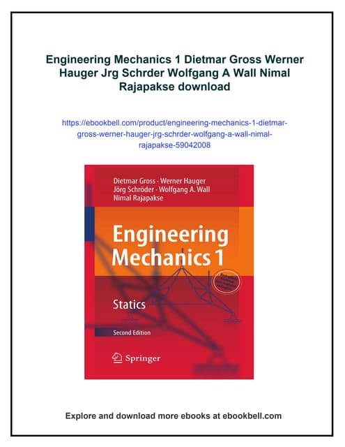 Engineering Mechanics: Dynamics | PDF