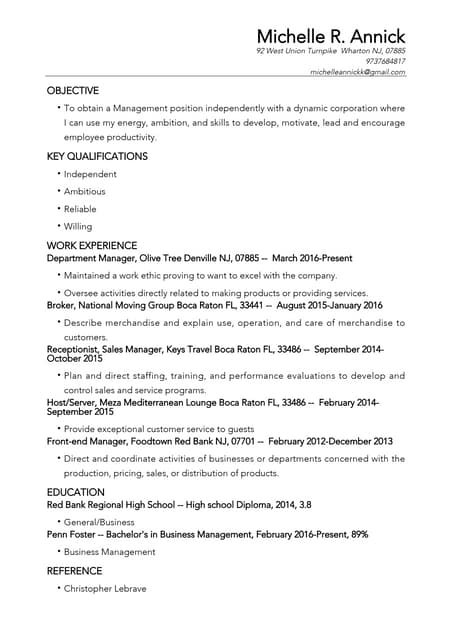 Jennifer Resume Updated | PDF