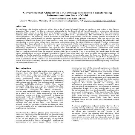 Smillie 2002 AusiMM paper | PDF