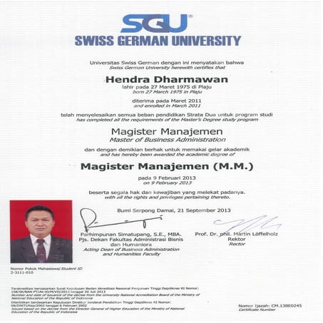 11. Doc_Certificate SGU | PDF