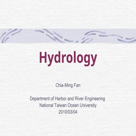 861828706-chapter-7 introductionto UrbanHydrology.ppt