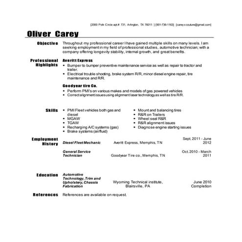 Paden Russell Welder Resume | DOCX