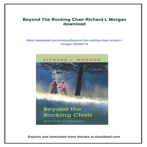 Beyond The Rocking Chair Richard L Morgan | PDF