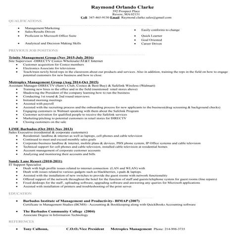 RDF Resume | PDF