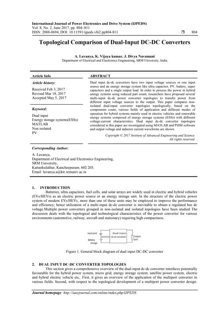 Energy management and power converters in EV.pptx | Green Vehicles | Auto Type