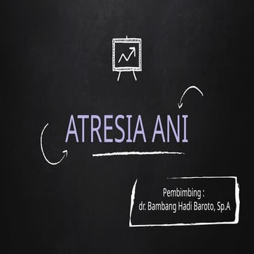Atresia Rekti Atresia Ani | PPTX