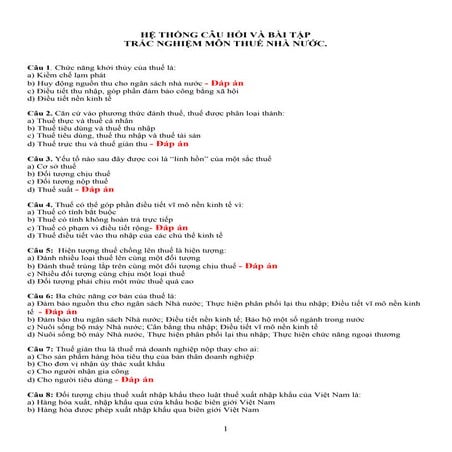 296 cauhoi + bt thue | DOC