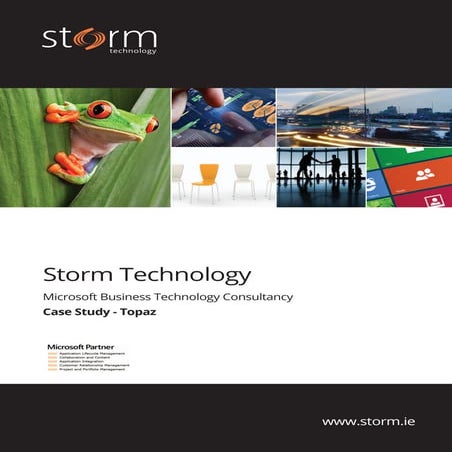 Storm Topaz case study | PDF