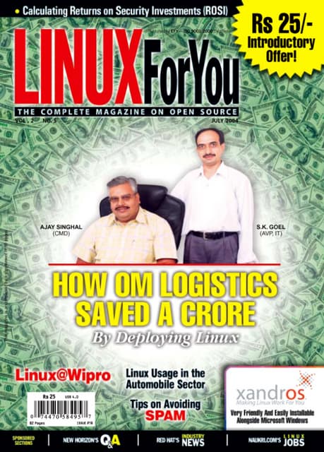 Linux Implementation Proposal Migration Proposal Presentation (.docx ...