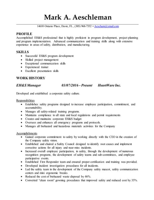 Michael OBrien resume | DOCX