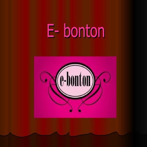 296 e bonton | PPT