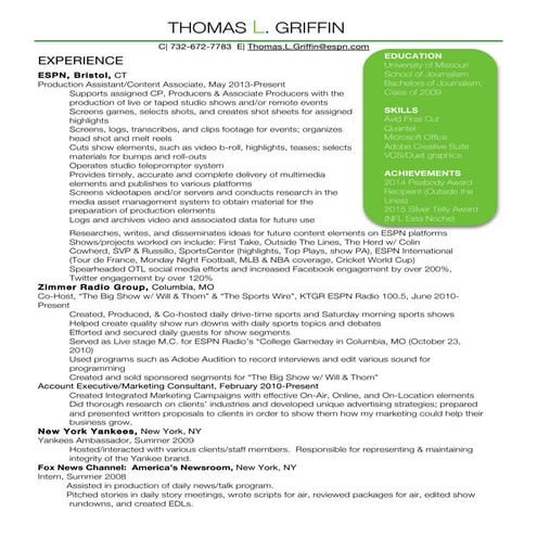 Peter Gergely Resume | PDF
