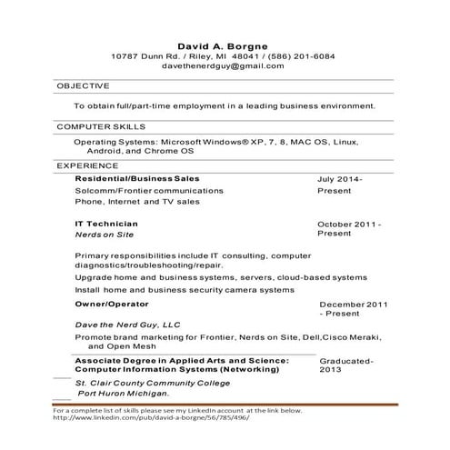 Terrence Johnson resume | DOCX