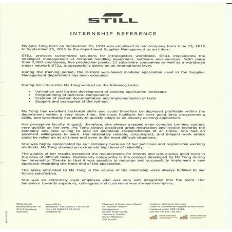 ReferenceLetter | PDF