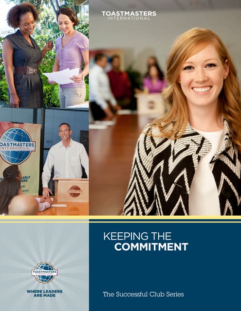 Keeping the Commitment (Powerpoint) | PPS