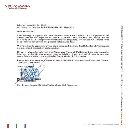 NagaswaraVENTURE-MEMO | PDF