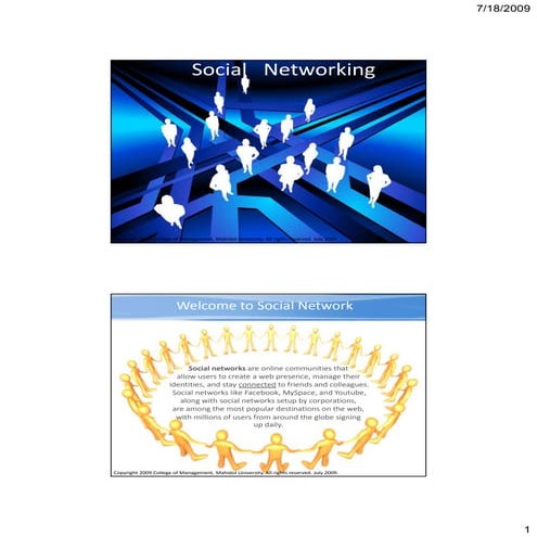 297 facebook presentation | PDF