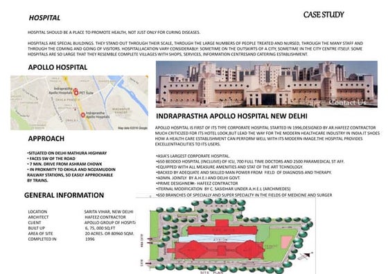 Apollo Hospital case study | PPT