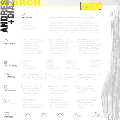 Graduate Portfolio - Georgia Parr | PDF