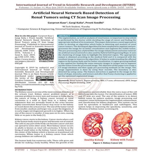 Applying Deep Learning Techniques in Automated Analysis of CT scan ...