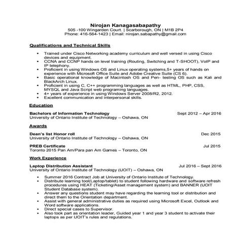 Nirojan-Kanagasabapathy | PDF