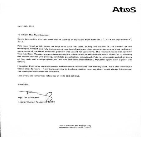 Reference_letter_Atos | PDF