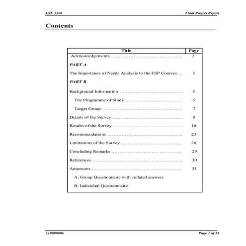 299719769 needs-analysis-english-for-nursing | PDF