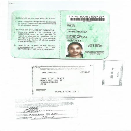 I.D Document | PDF