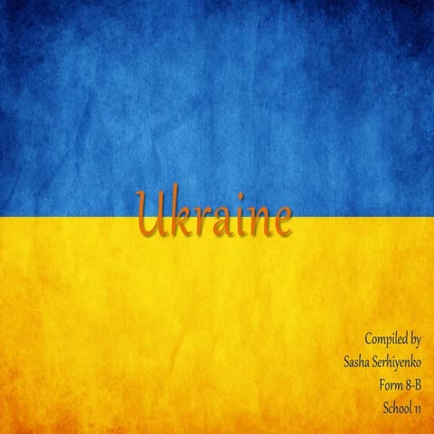 Ukraine | PPT