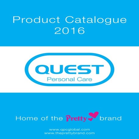 Quest 2016 Product Catalogue | PDF